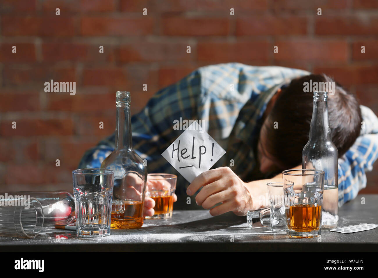 Psychiatric help hi-res stock photography and images - Alamy