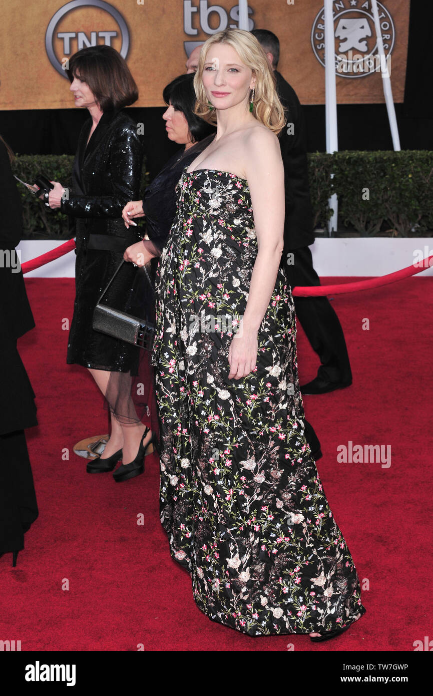 LOS ANGELES, CA. January 27, 2008: Cate Blanchett at the 14th Annual ...