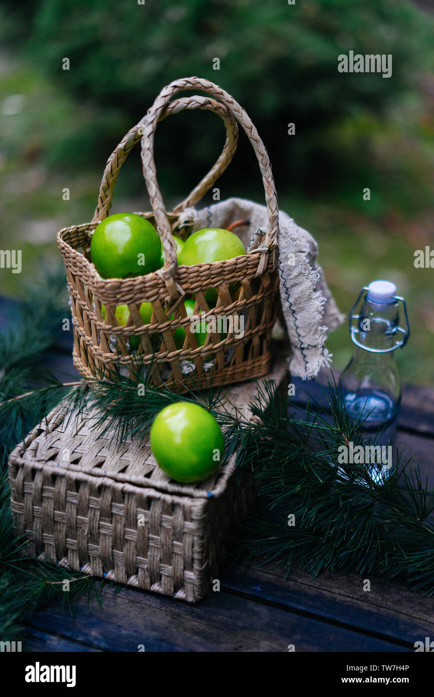 Big winter jujube Stock Photo - Alamy