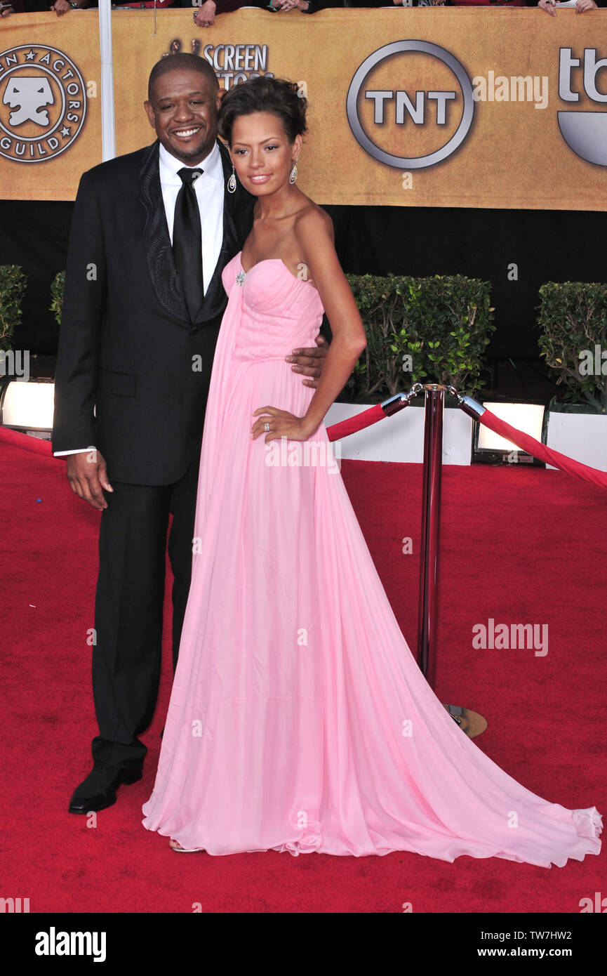 Forest Whitaker Wife Sag Awards