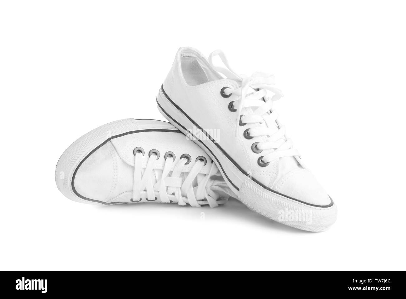 Tennis shoes isolated hi-res stock photography and images - Alamy