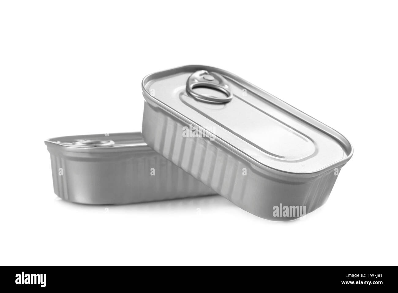 Tin cans different canned Cut Out Stock Images & Pictures - Alamy