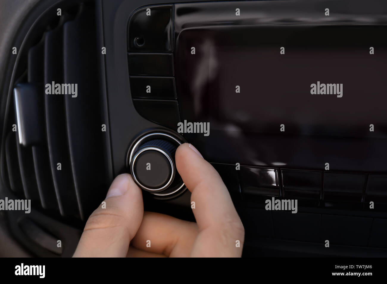 Auto tuning radio frequency hi-res stock photography and images - Alamy