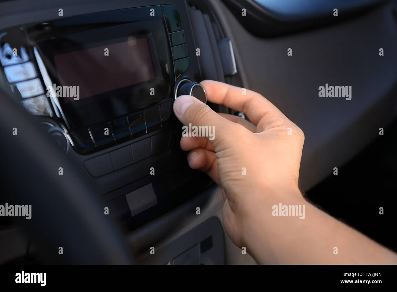 Auto tuning radio frequency hi-res stock photography and images - Alamy