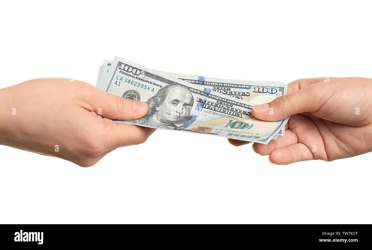 Passing bills hi-res stock photography and images - Alamy