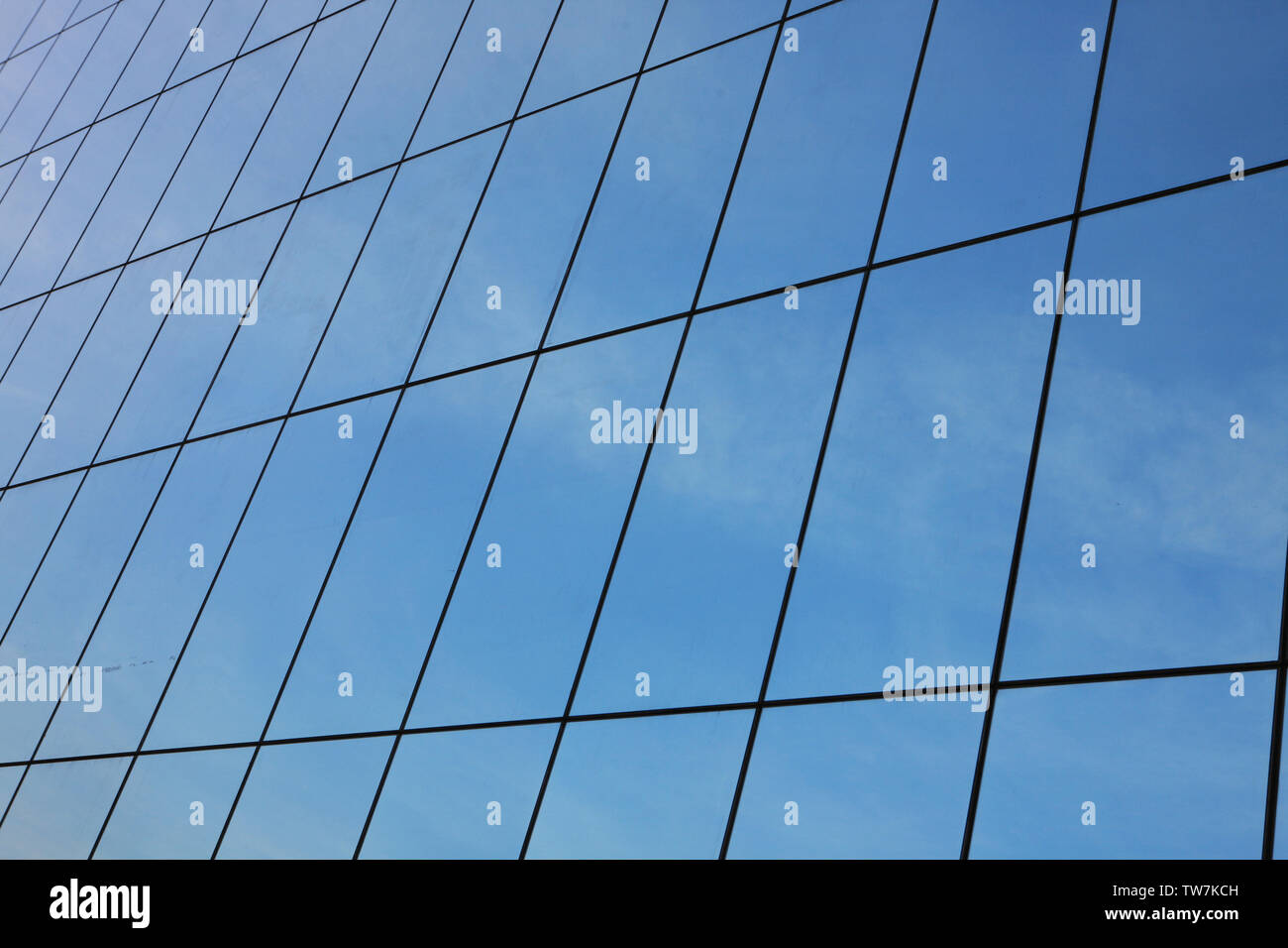 Business building with white background Stock Photo - Alamy