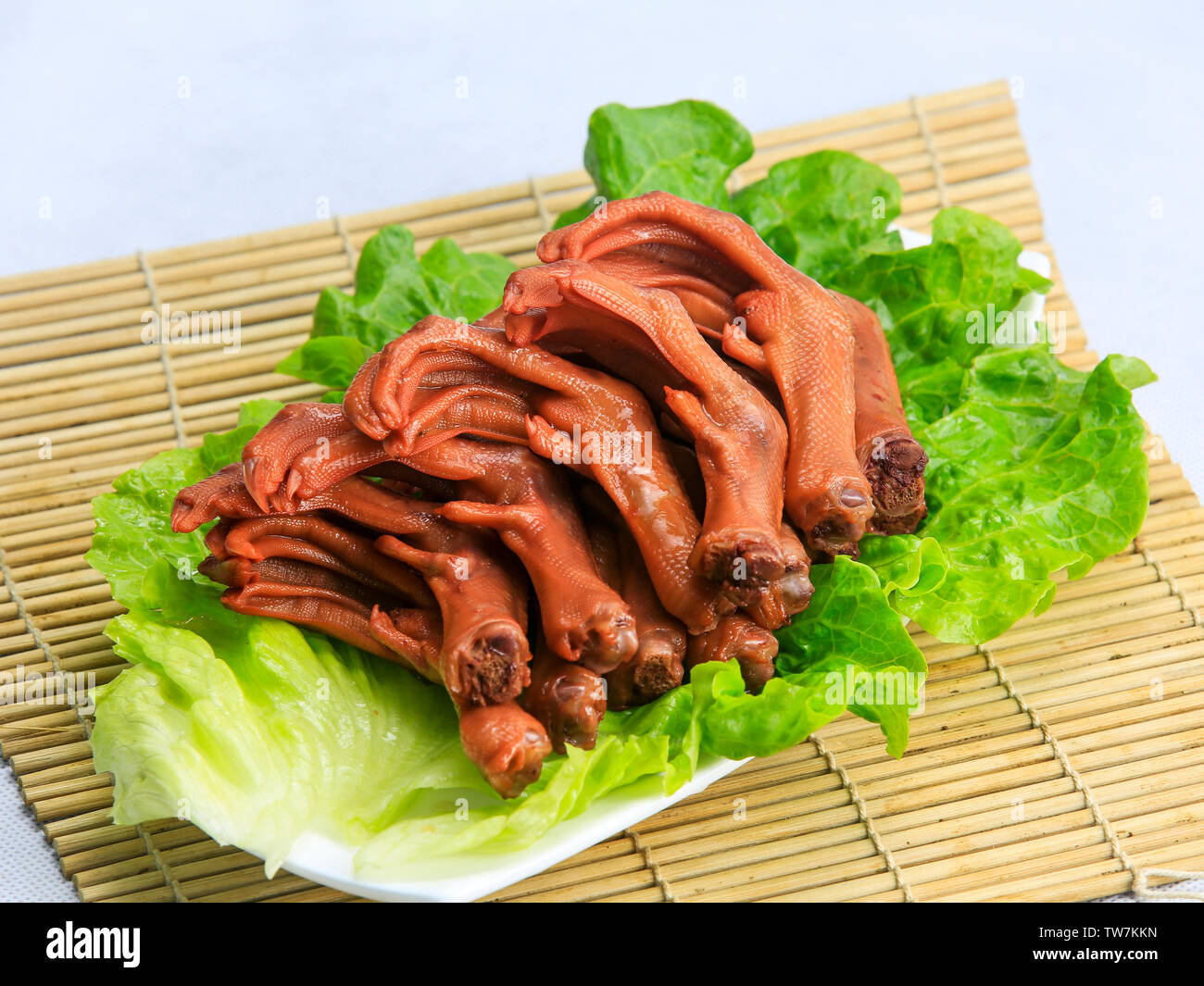 duck 's claw Stock Photo - Alamy