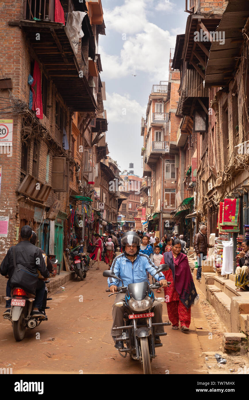 Lifestyle of nepal hi-res stock photography and images - Alamy