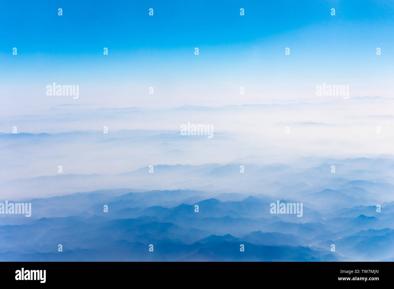 Ten thousand meters of high-altitude aerial photography of the ...