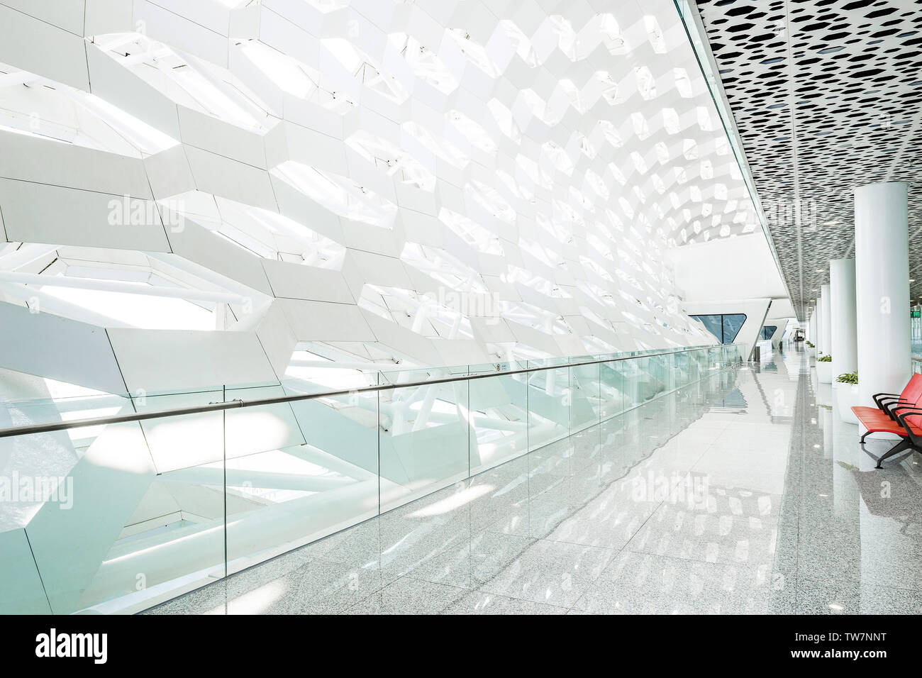 Modern room in the mall Stock Photo - Alamy