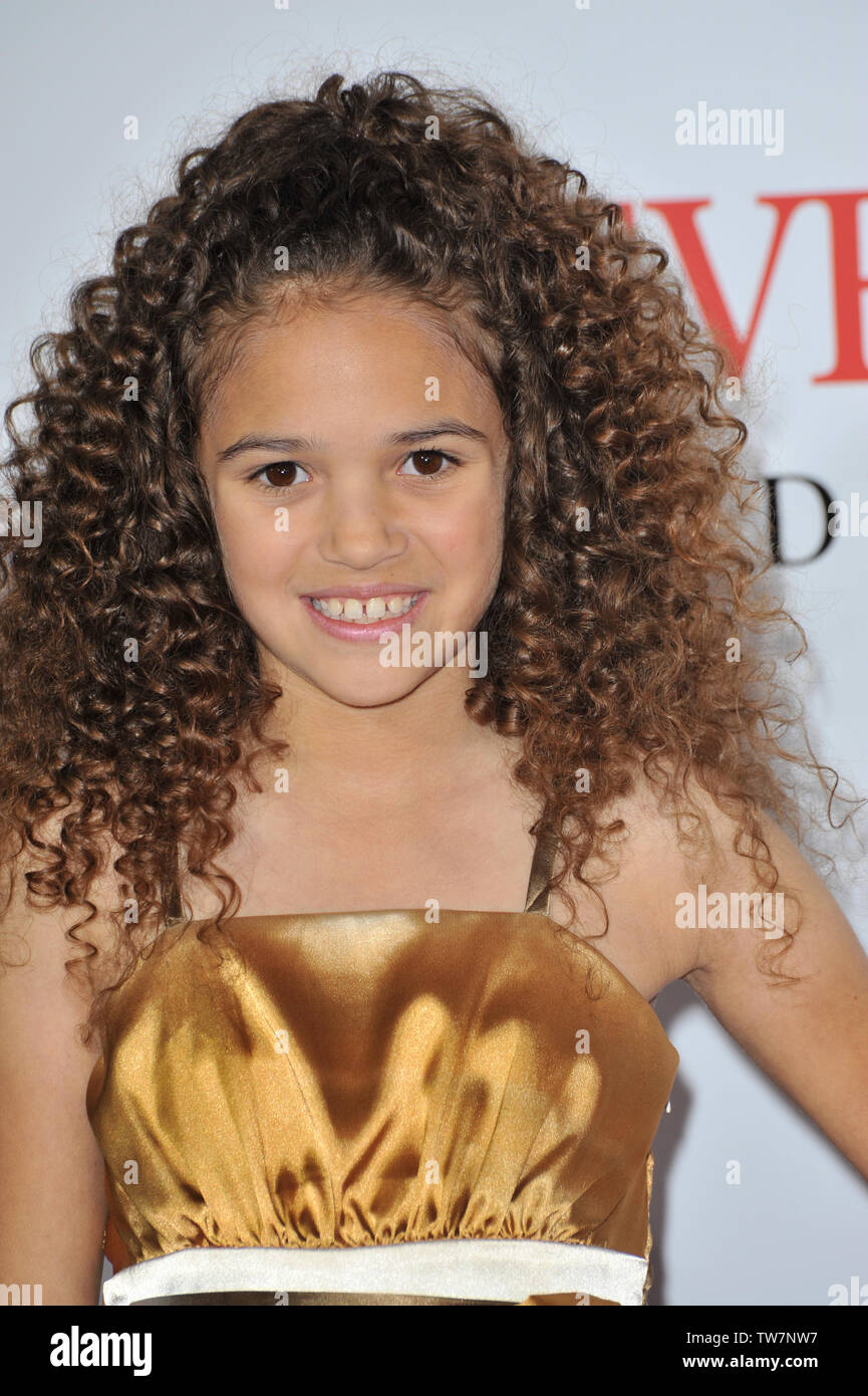 LOS ANGELES, CA. December 16, 2008: Madison Pettis at the Los Angeles ...
