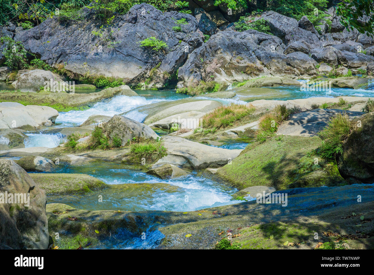 Good mountains and rivers in Guizhou Stock Photo - Alamy