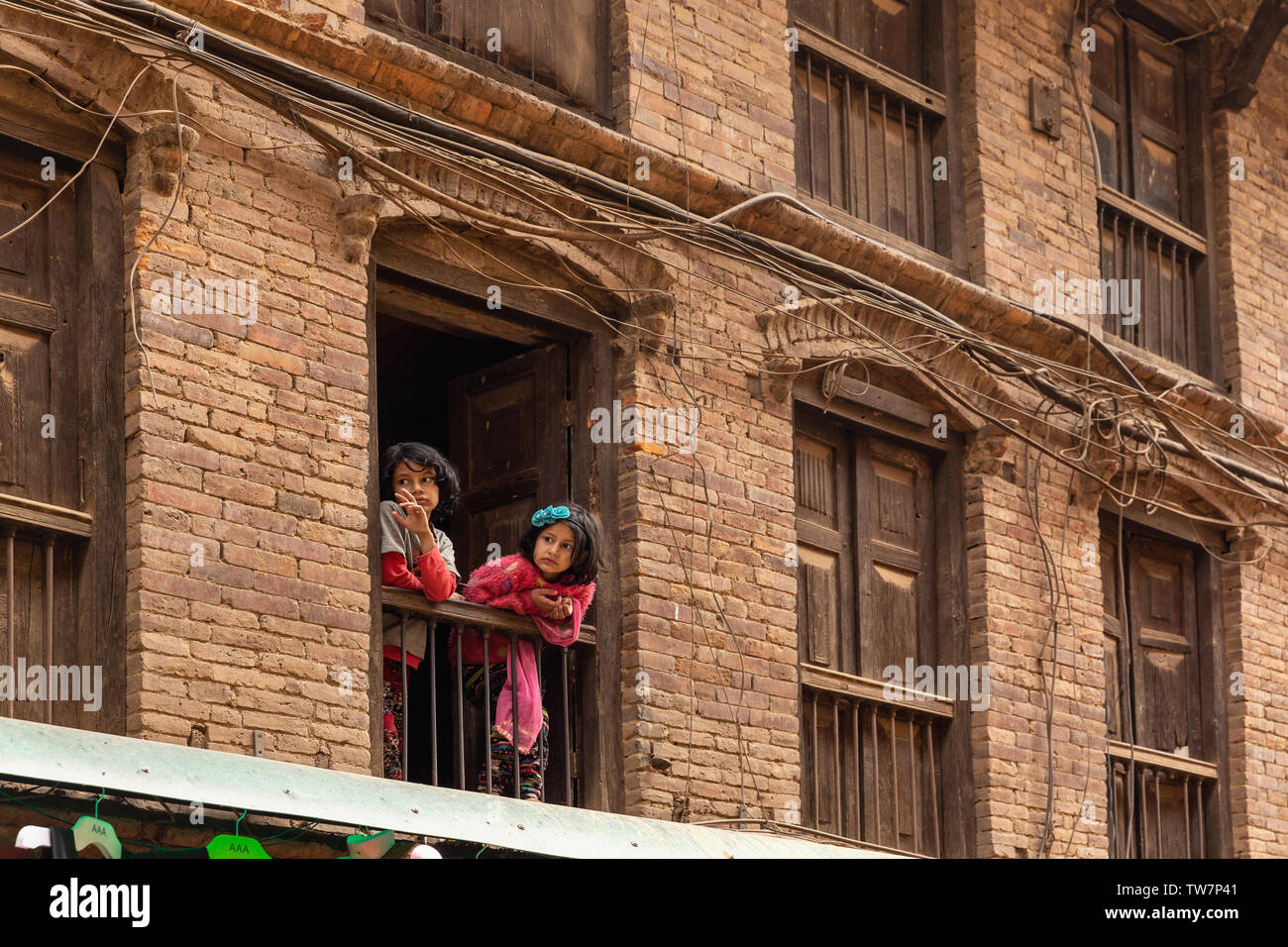 Second floor window hi-res stock photography and images - Alamy