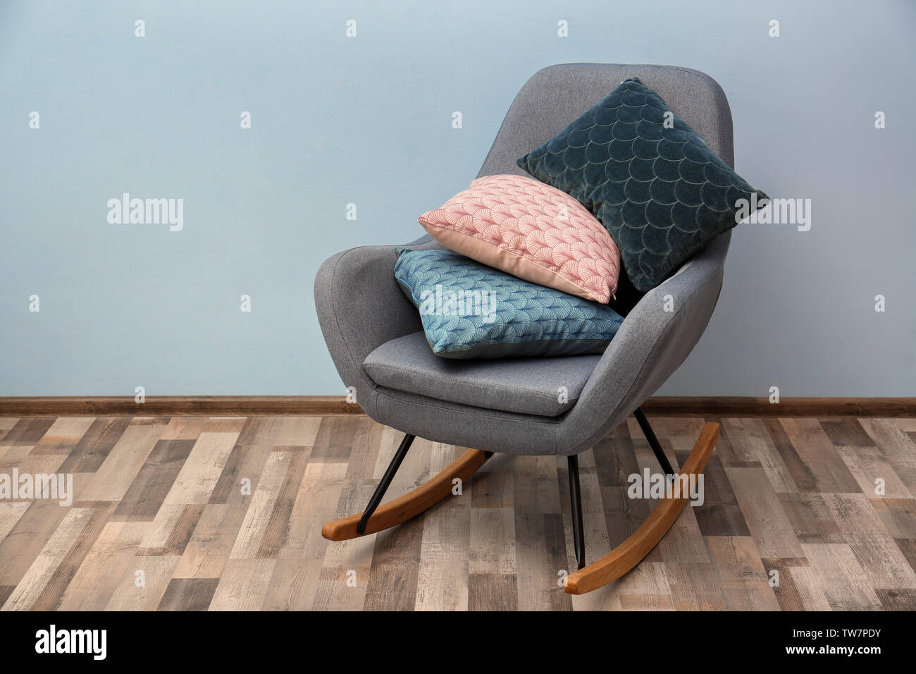 Rocking chair cushions hi-res stock photography and images - Alamy