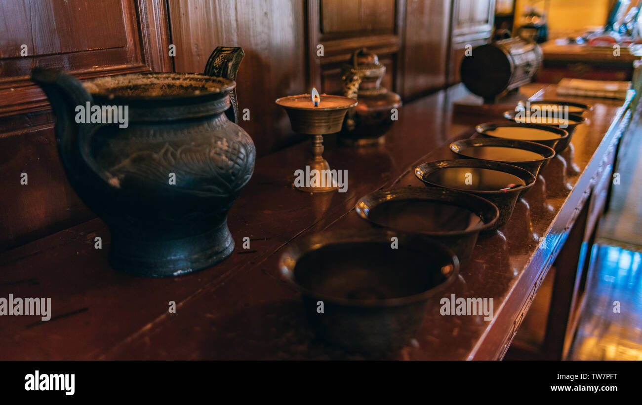 Buddhism for tea Stock Photo - Alamy