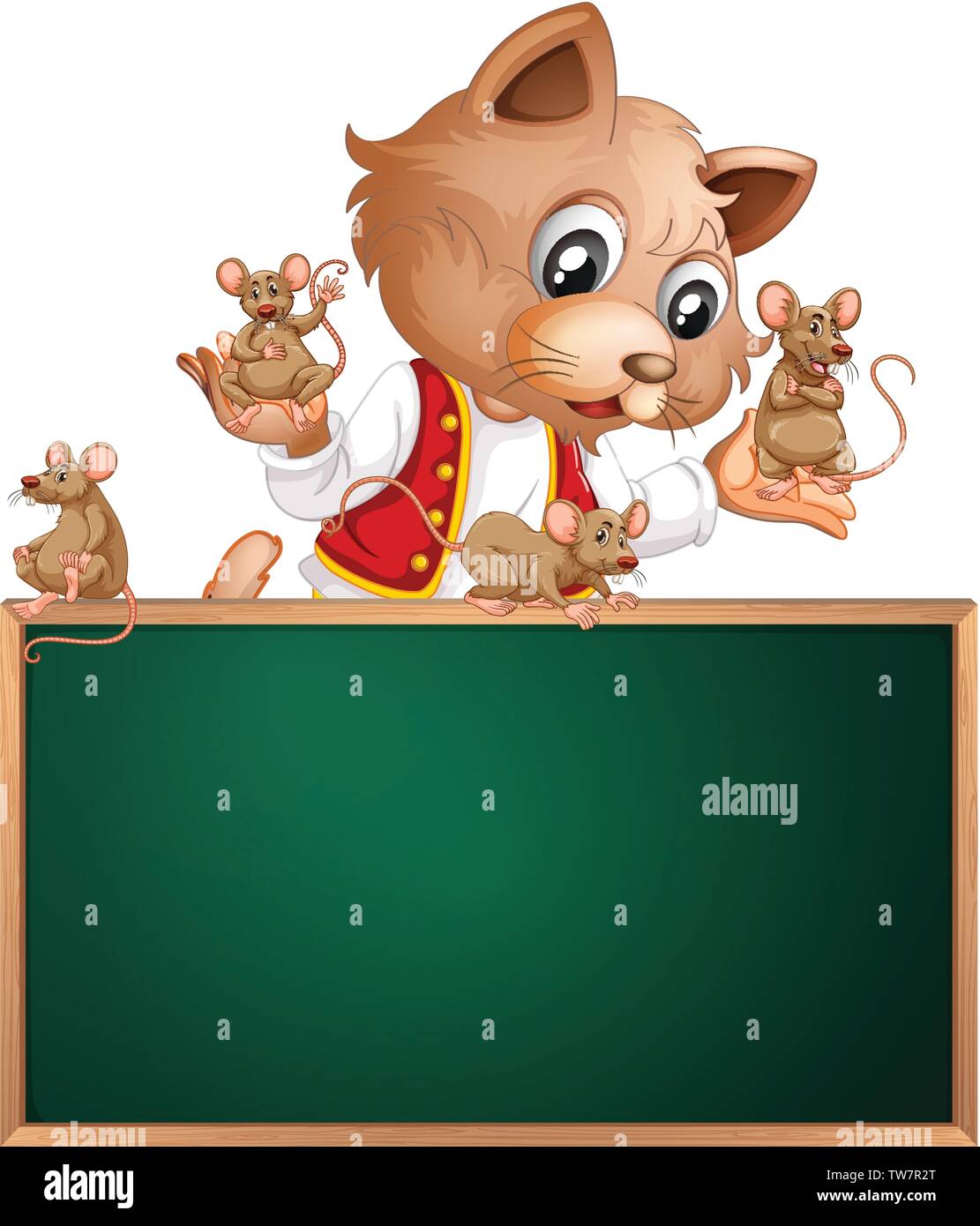 Concept cat mouse Stock Vector Images - Alamy