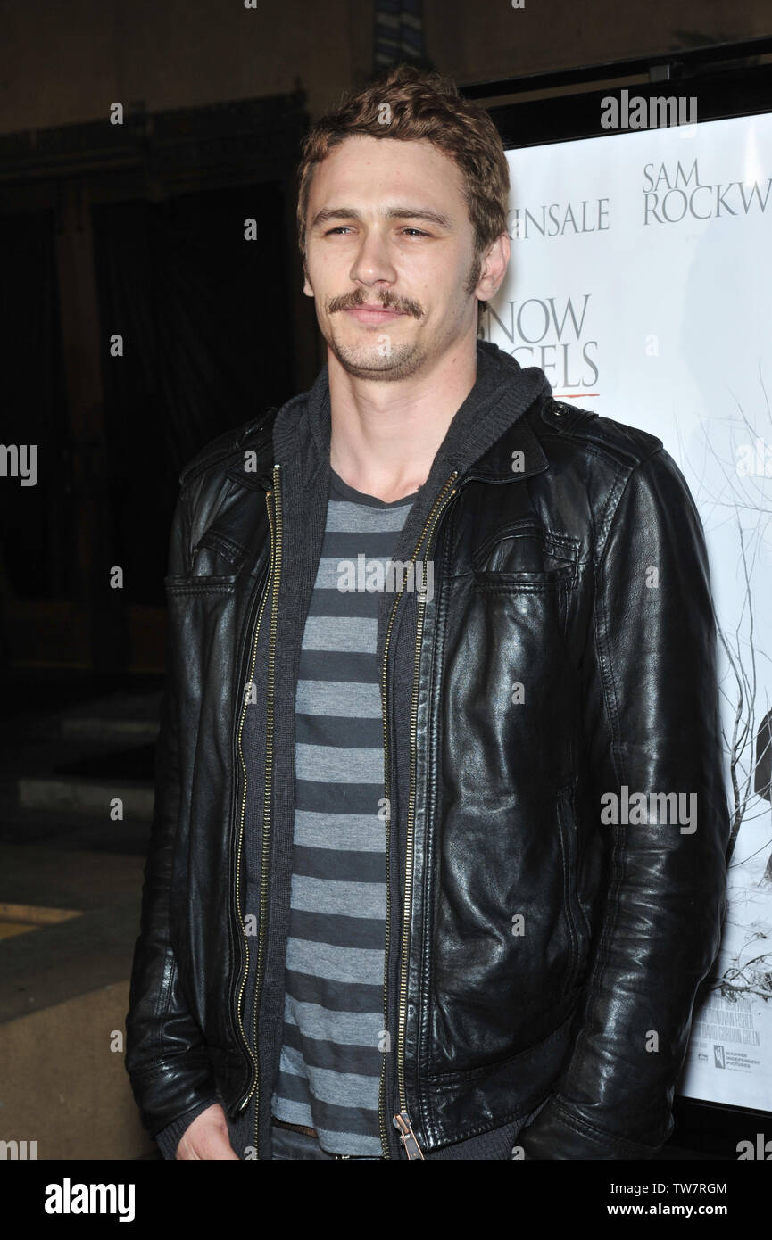LOS ANGELES, CA. February 28, 2008: James Franco at the Los Angeles ...