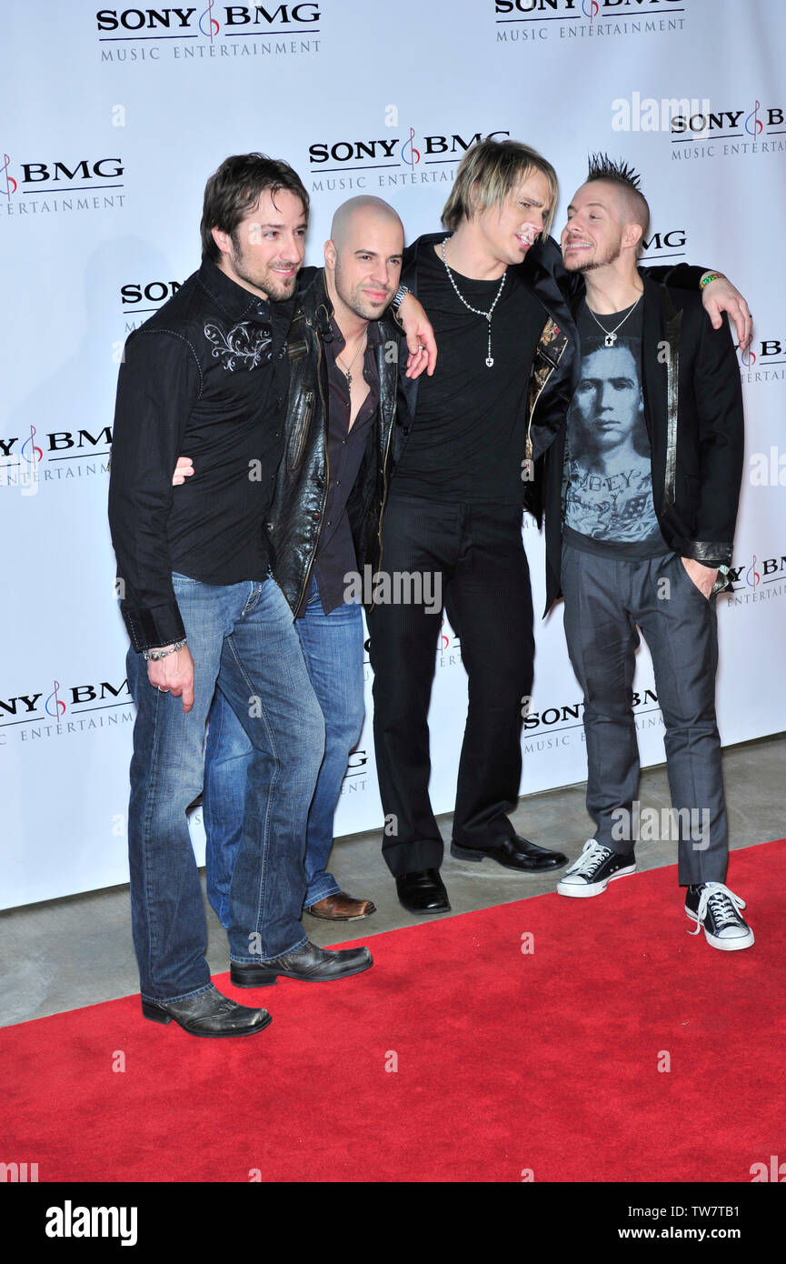 Daughtry band hi-res stock photography and images - Alamy