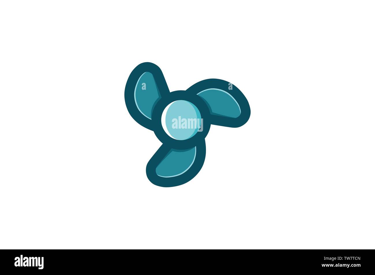 propeller logo Designs Inspiration Isolated on White Background Stock ...