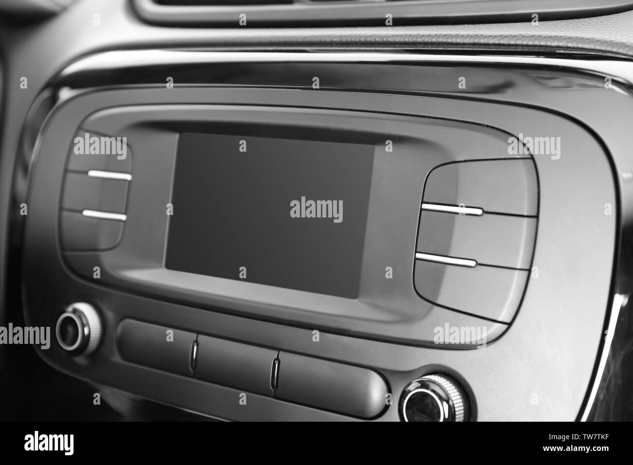 Fm radio in car Stock Photo - Alamy