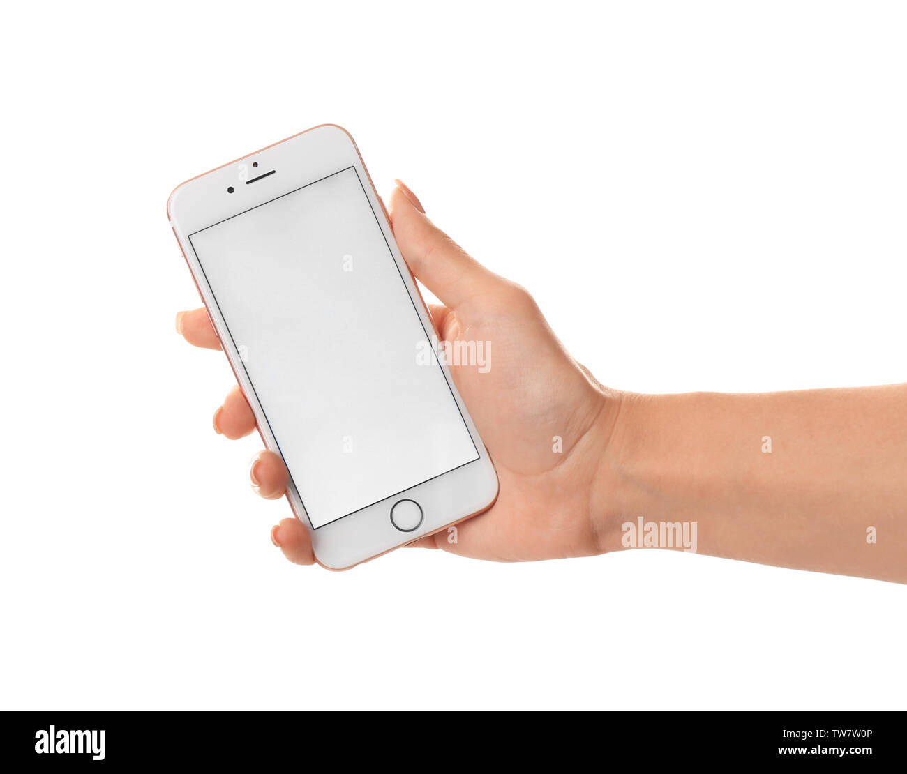 Iphone 6 Gold In Hand