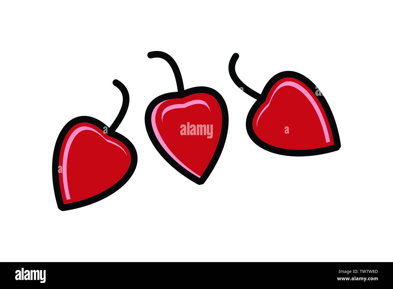 red chili logo Designs Inspiration Isolated on White Background Stock ...