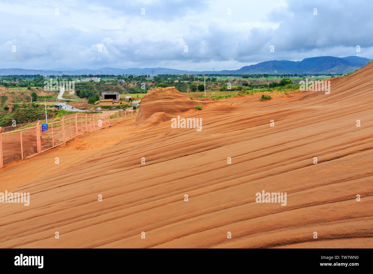 The Valley of the Danforth Stock Photo - Alamy