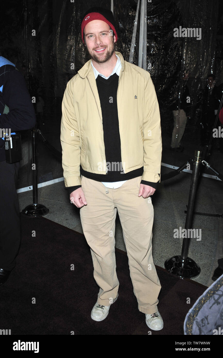 LOS ANGELES, CA. January 31, 2008: Brad Rowe at the Los Angeles ...