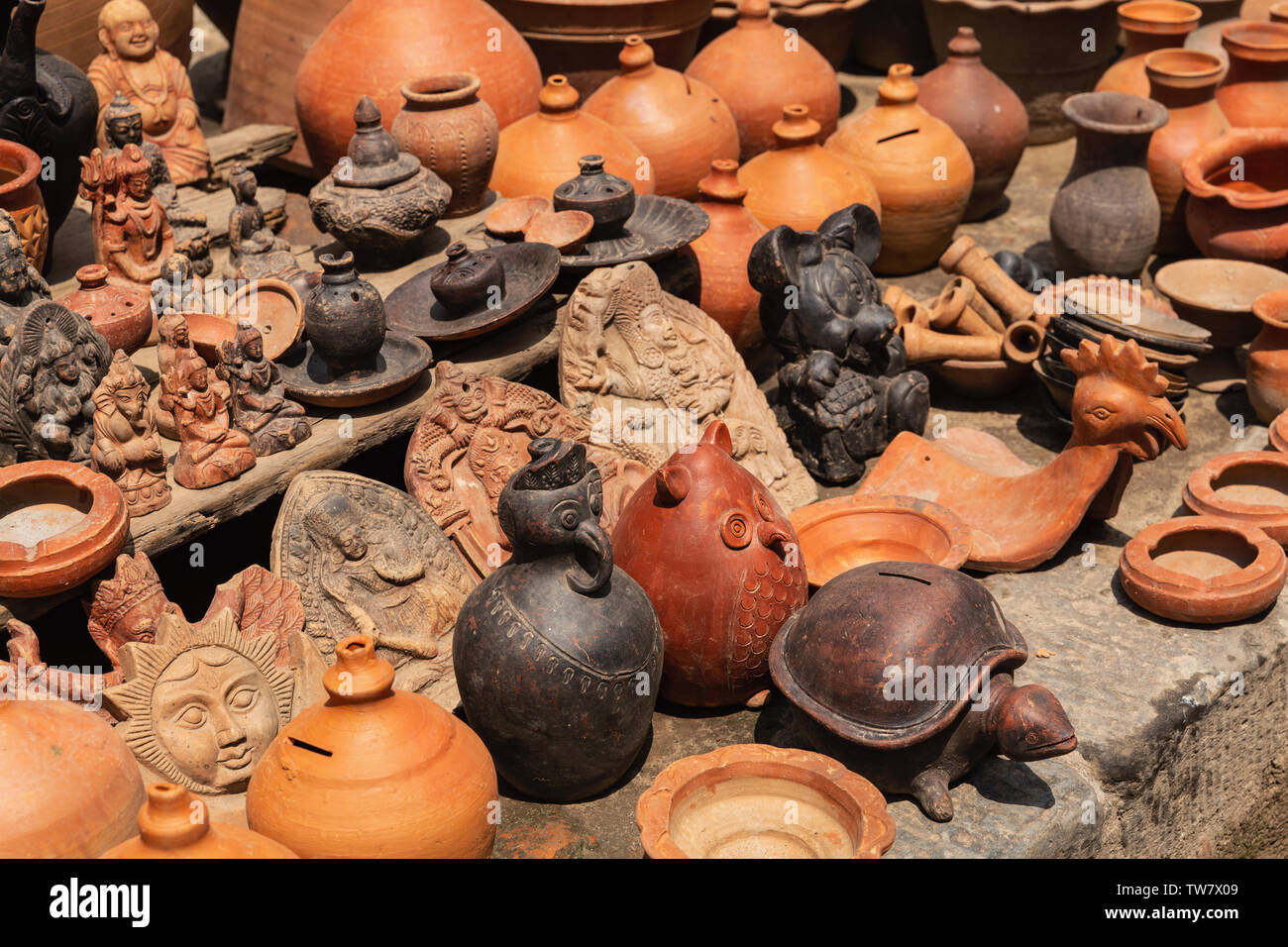 Travel pottery nepal hi-res stock photography and images - Alamy