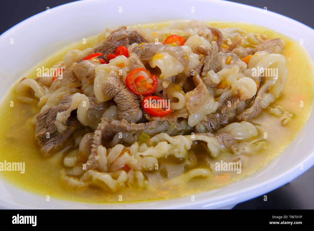 Sour soup fat cow roll snowflake beef sour soup lamb hi-res stock ...