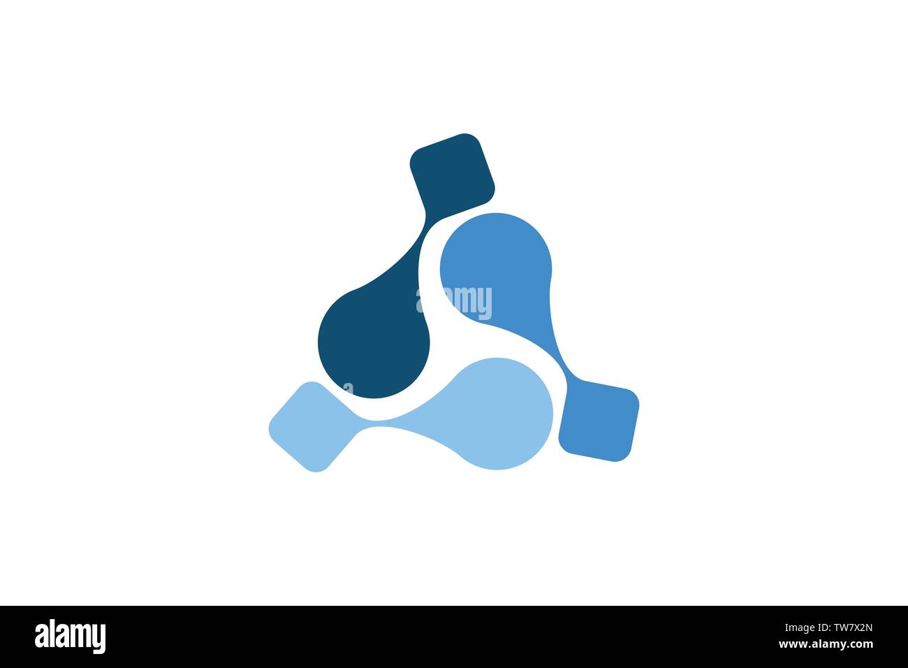 modern triangle logo Designs Inspiration Isolated on White Background ...