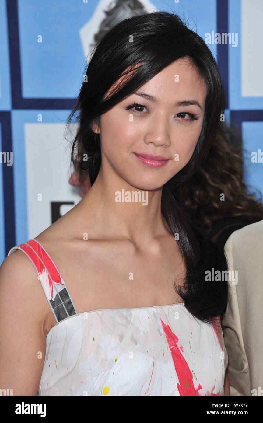 LOS ANGELES, CA. February 22, 2008: Tang Wei at Film Independent's 23rd ...