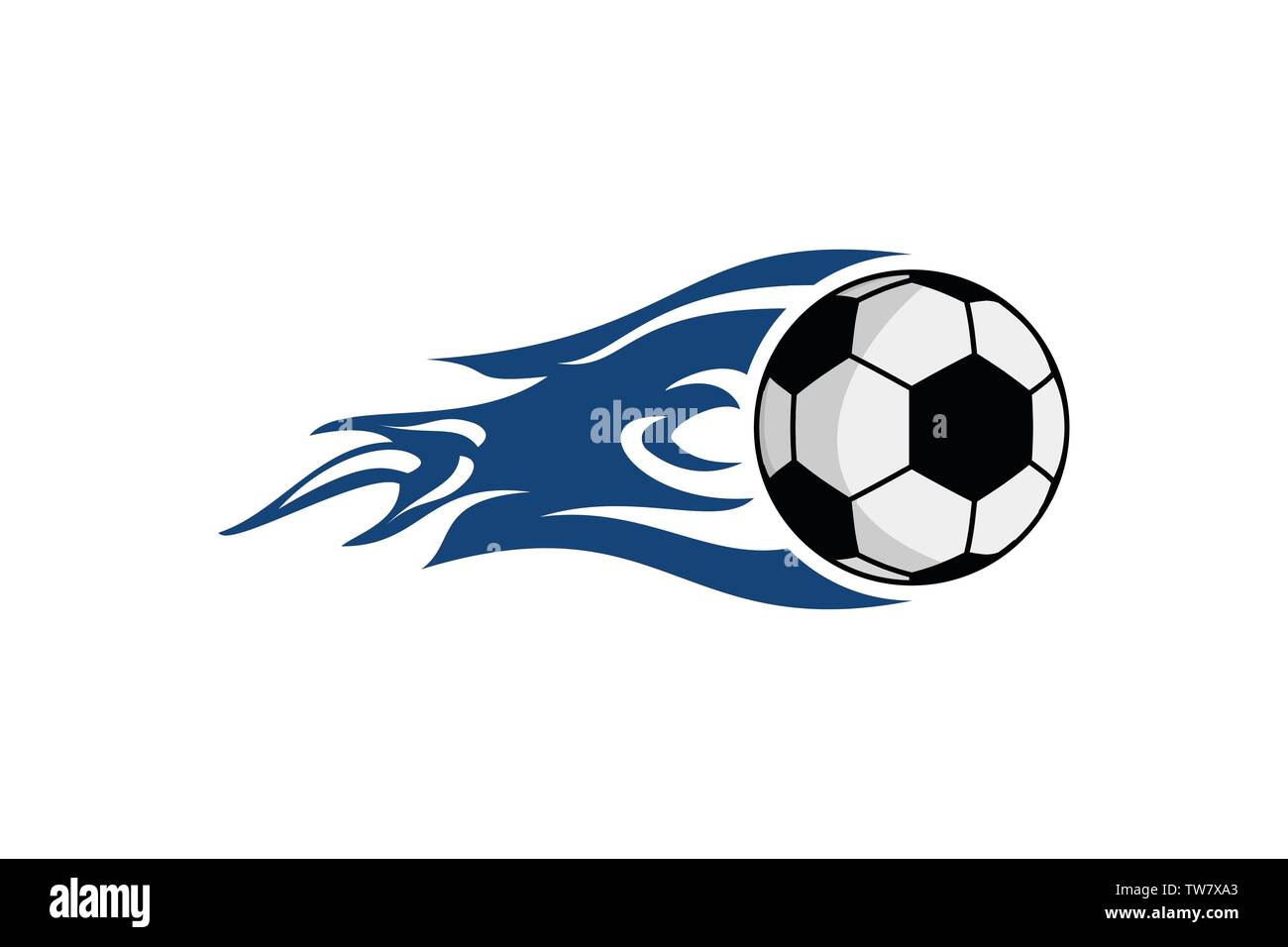 football logo Designs Inspiration Isolated on White Background Stock ...