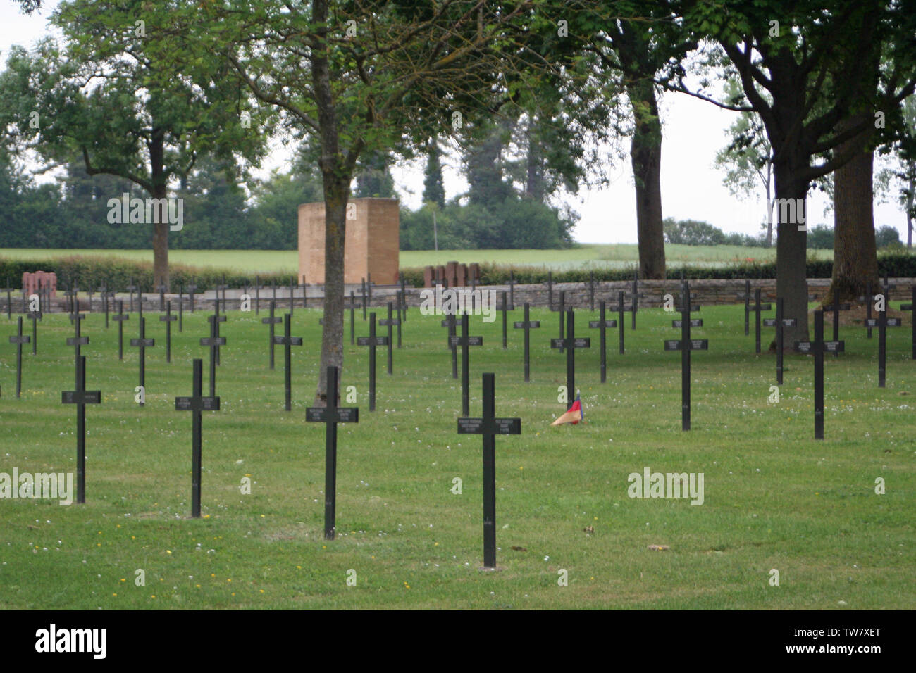 Fricourt german cemetery hi-res stock photography and images - Alamy
