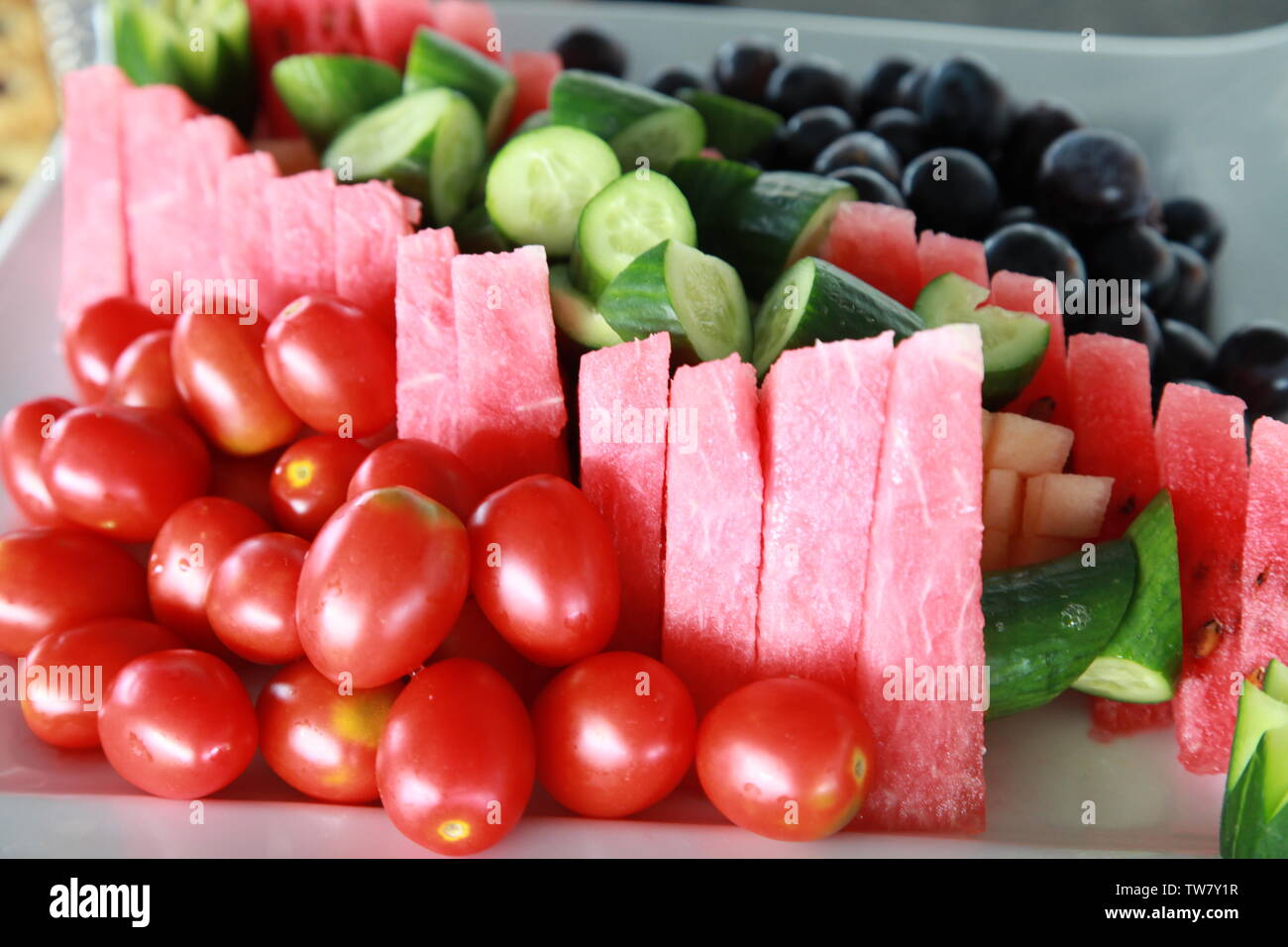Fruits combination hi-res stock photography and images - Alamy