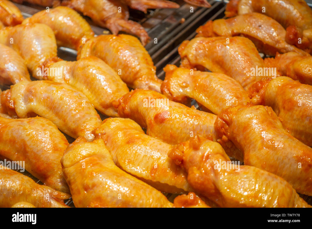 Delicious chinese bbq board hi-res stock photography and images - Alamy