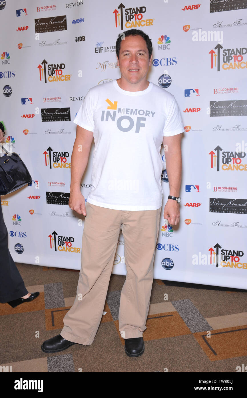 LOS ANGELES, CA. September 05, 2008: Jon Favreau at the Stand Up To ...