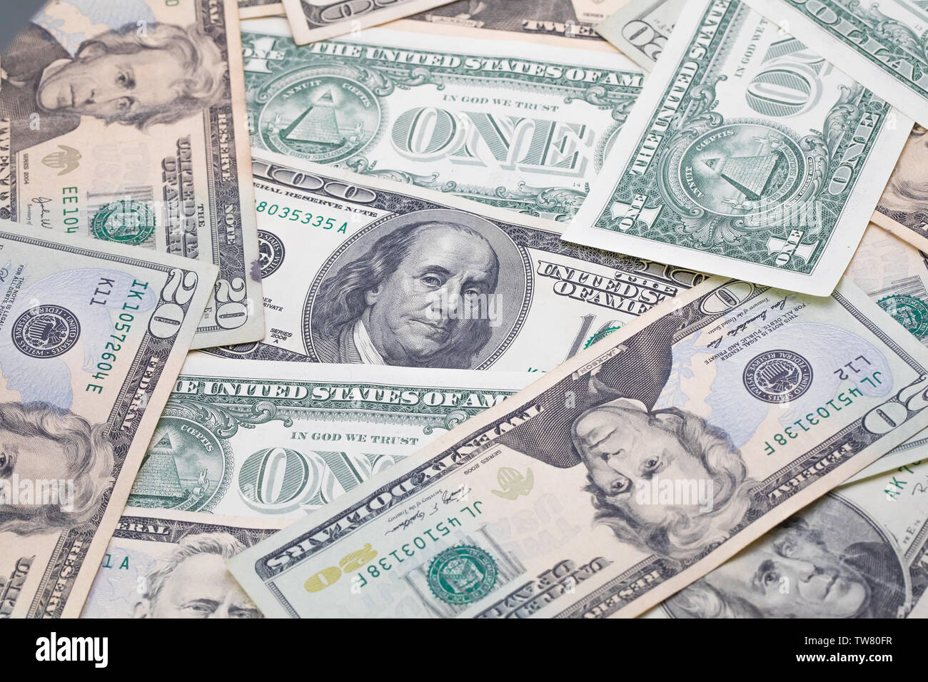 Dollar texture background Stock Photo - Alamy