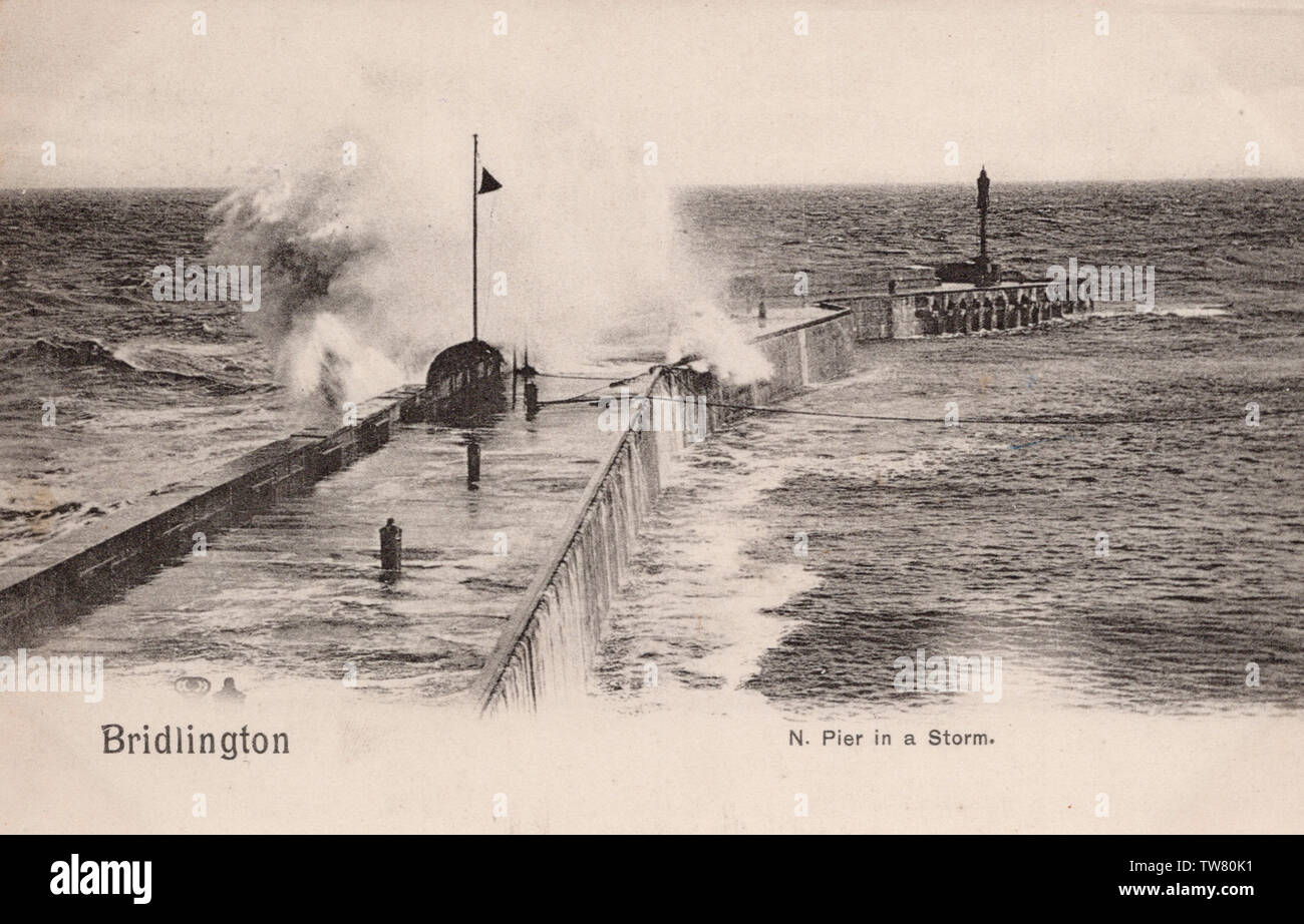 Old bridlington hi-res stock photography and images - Alamy