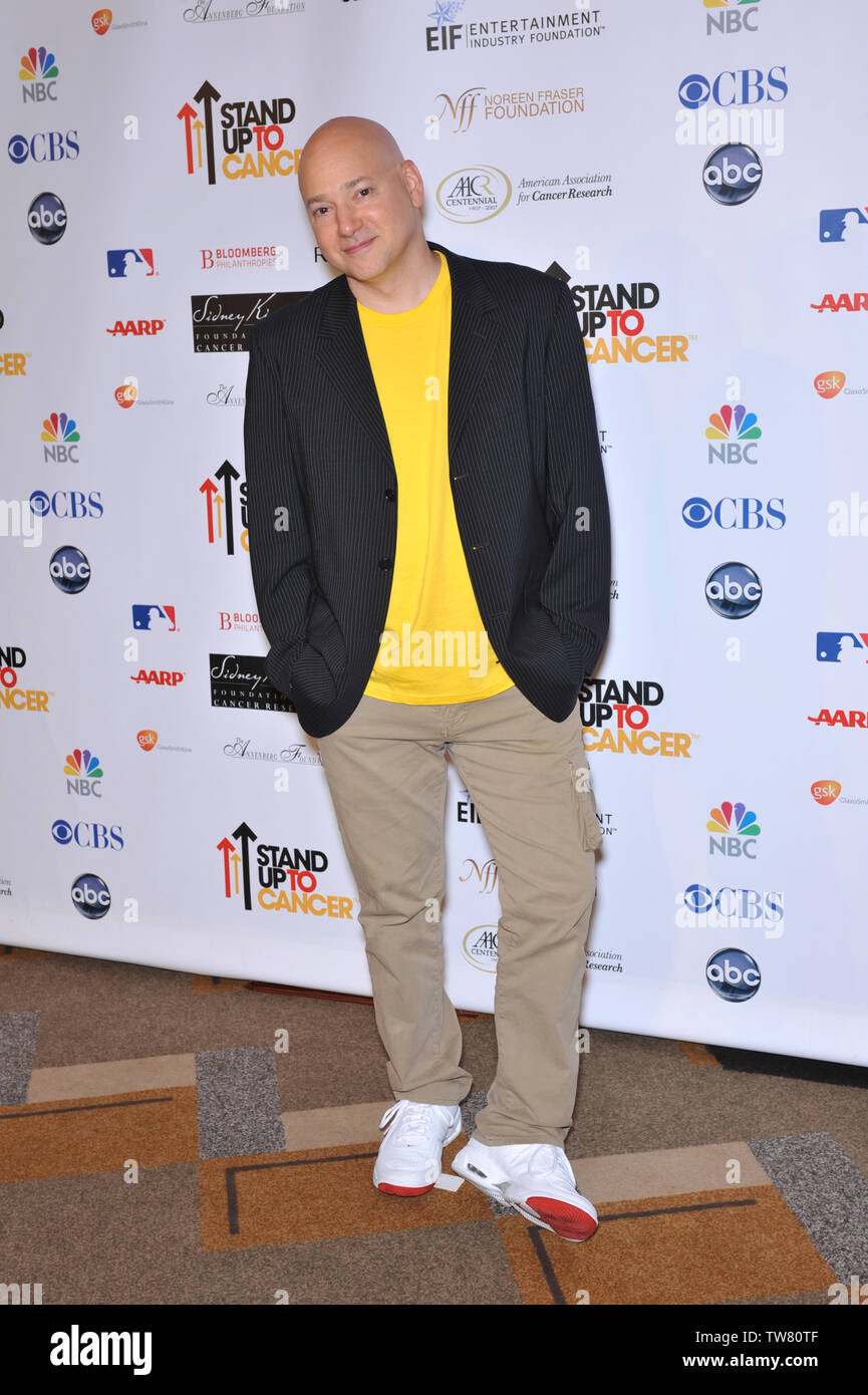 LOS ANGELES, CA. September 05, 2008: Evan Handler at the Stand Up To ...
