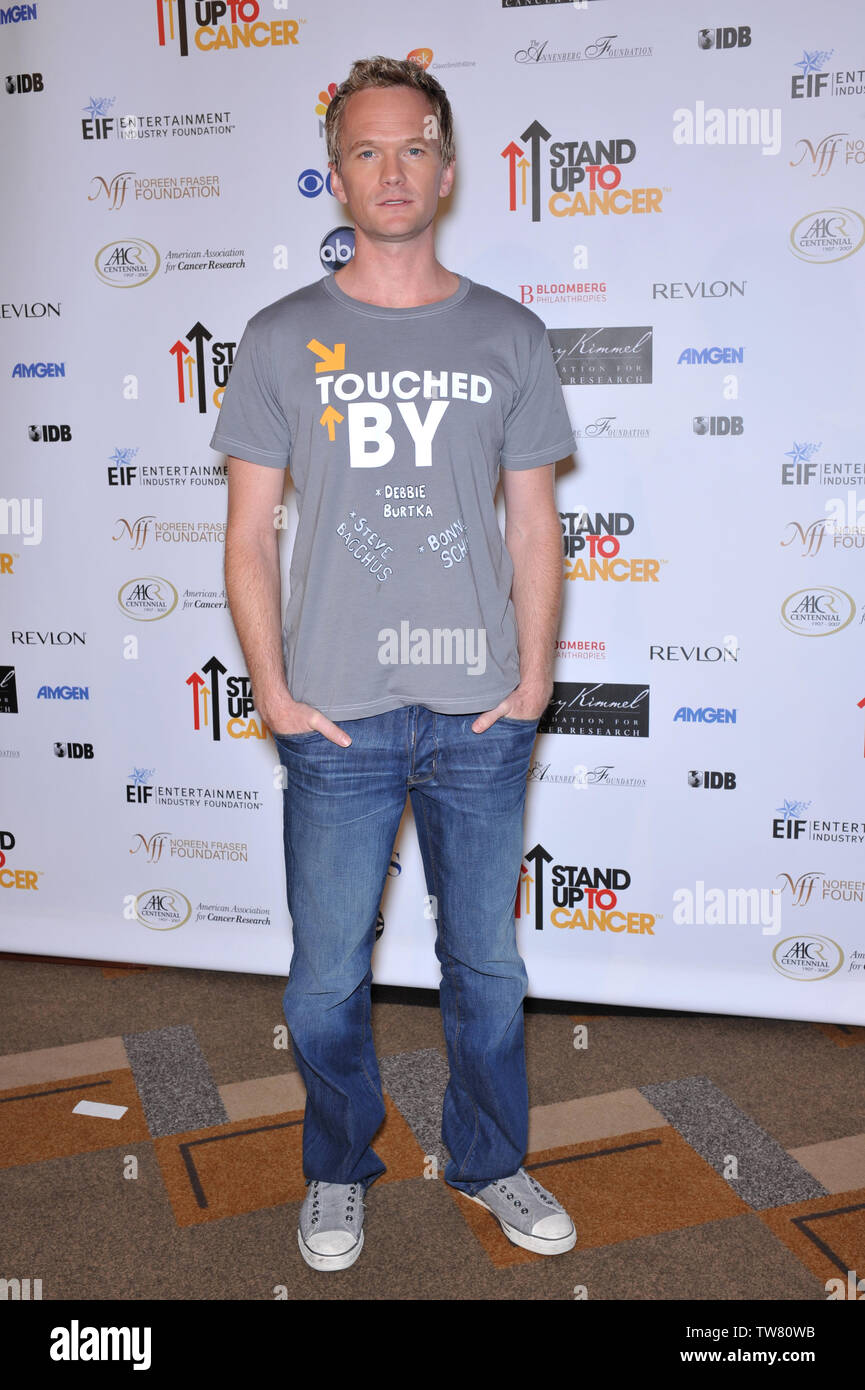 LOS ANGELES, CA. September 05, 2008: Neil Patrick Harris at the Stand ...