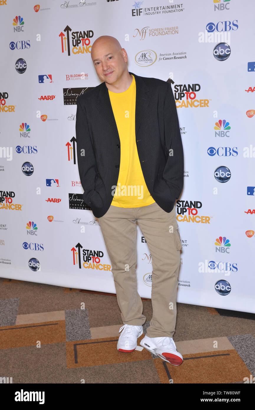 LOS ANGELES, CA. September 05, 2008: Evan Handler at the Stand Up To ...