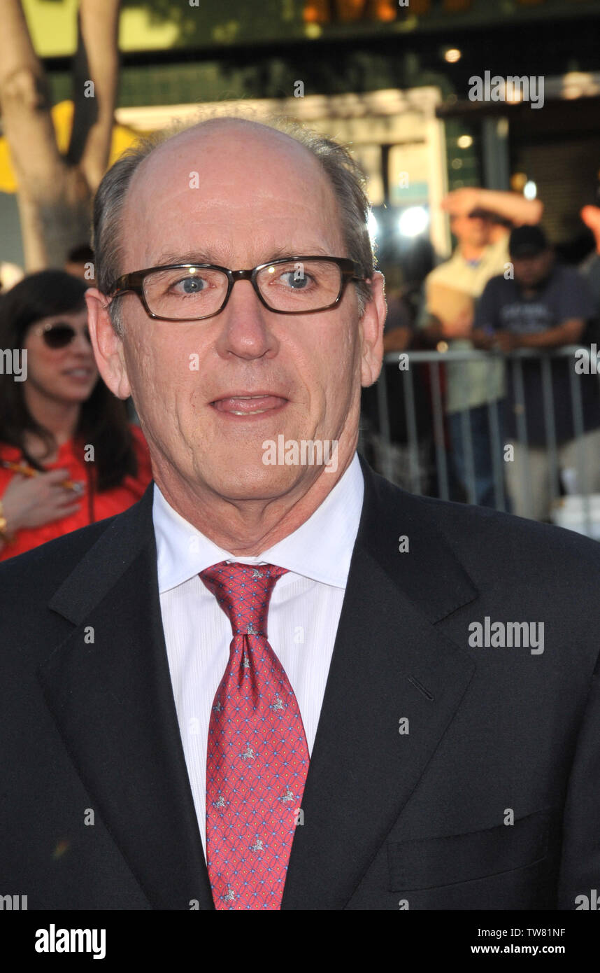 LOS ANGELES, CA. July 15, 2008: Richard Jenkins at the premiere of his ...