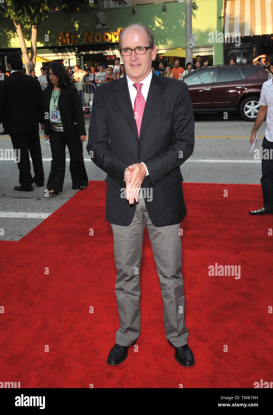 LOS ANGELES, CA. July 15, 2008: Richard Jenkins at the premiere of his ...