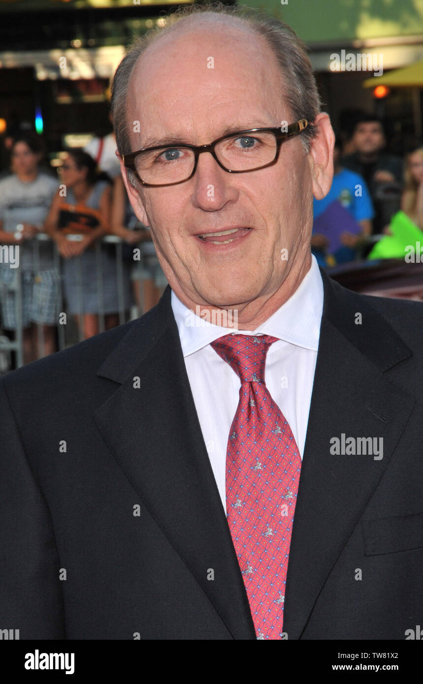 LOS ANGELES, CA. July 15, 2008: Richard Jenkins at the premiere of his ...