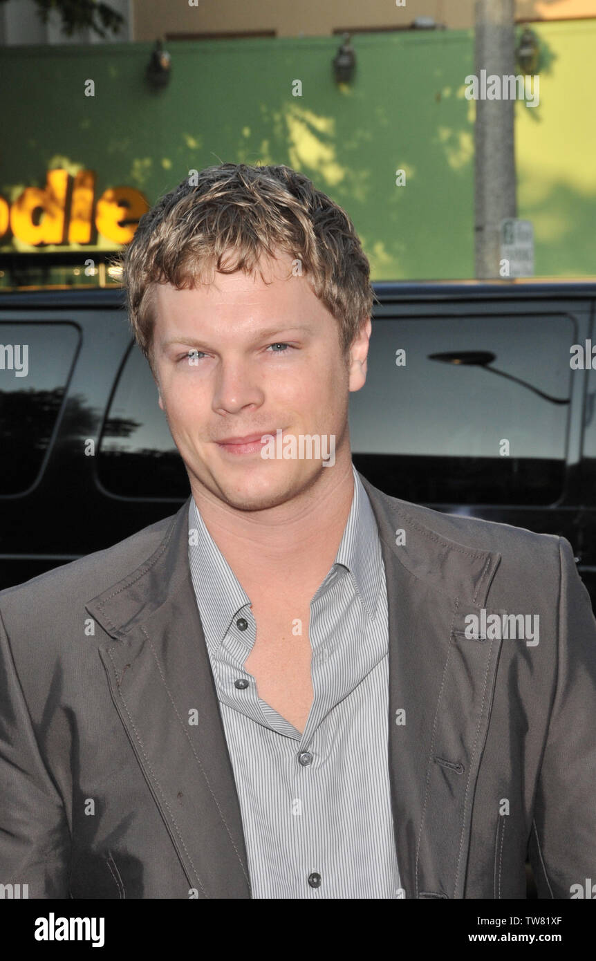 LOS ANGELES, CA. July 15, 2008: Luke Ford at the premiere of "Step ...