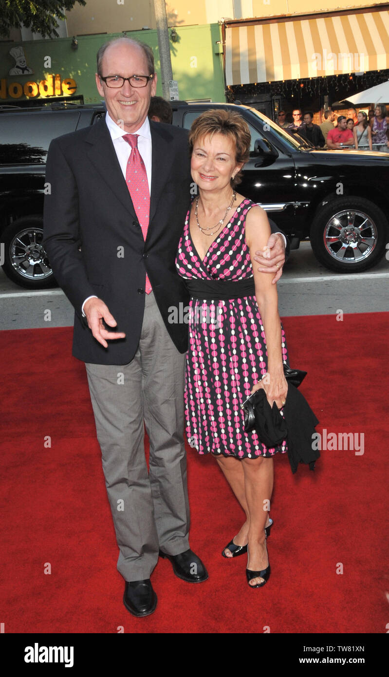 LOS ANGELES, CA. July 15, 2008: Richard Jenkins at the premiere of his ...