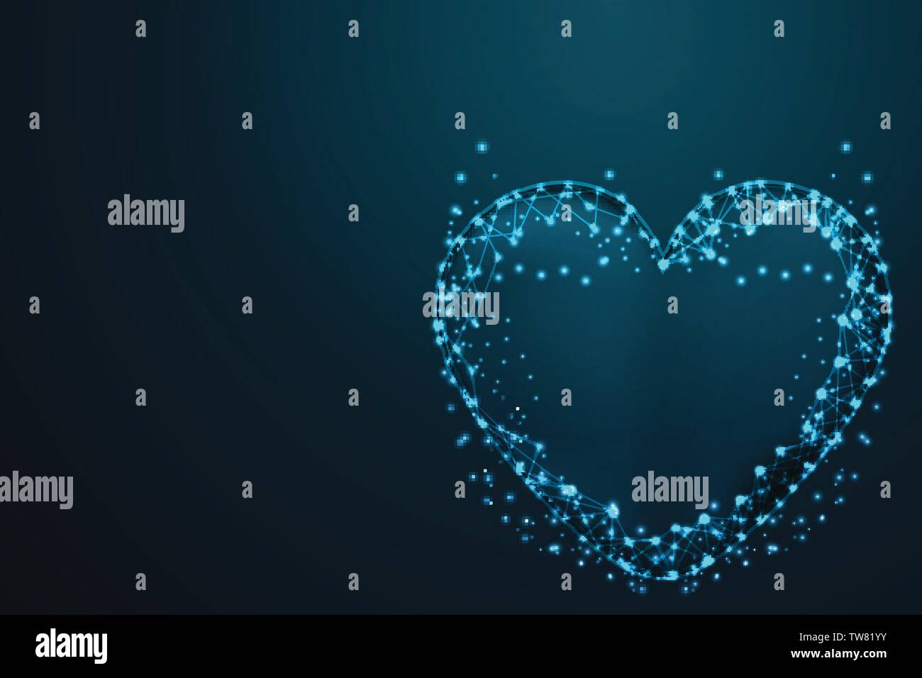 Low polygon diamond wireframe Stock Vector Images - Alamy