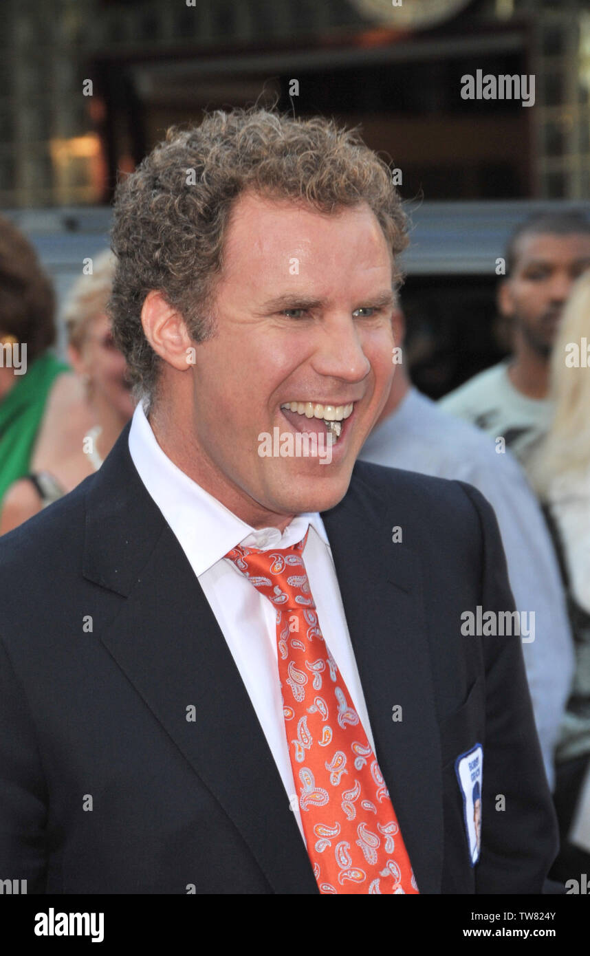LOS ANGELES, CA. July 15, 2008: Will Ferrell at the premiere of his new ...