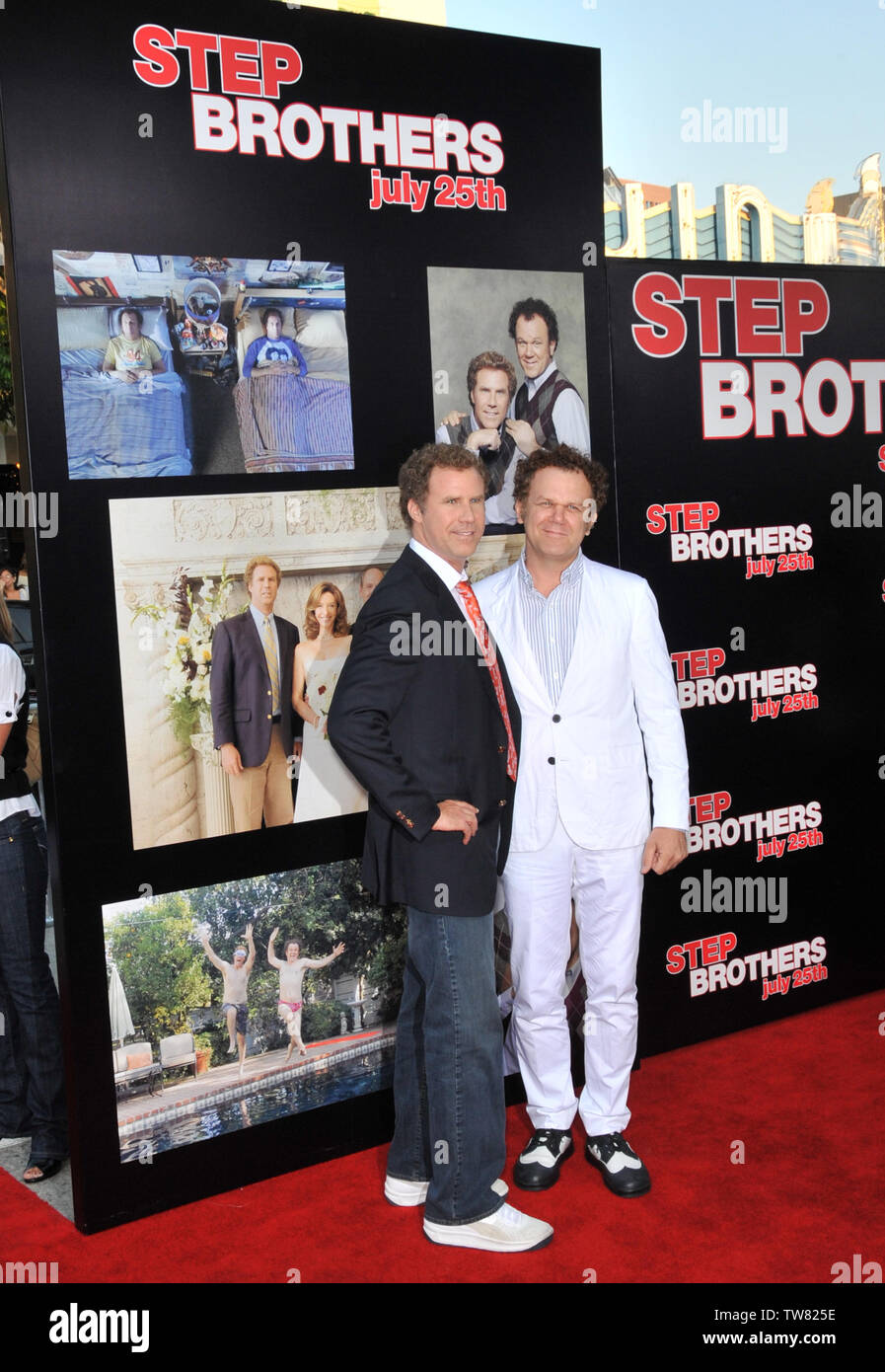 LOS ANGELES, CA. July 15, 2008: Will Ferrell & John C. Reilly at the ...